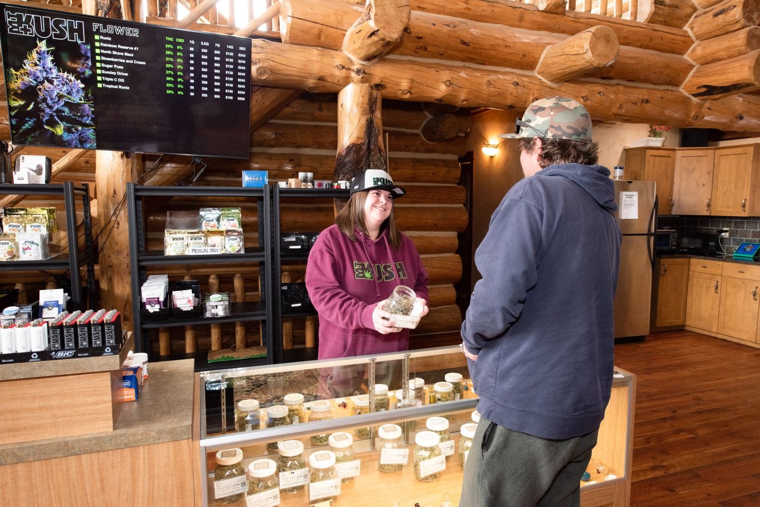 Gallatin Gateway - Montana Kush